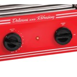 Nostalgia Coca-Cola Hot Dog Machine Cooker, Rotating Appliance with 8 ...