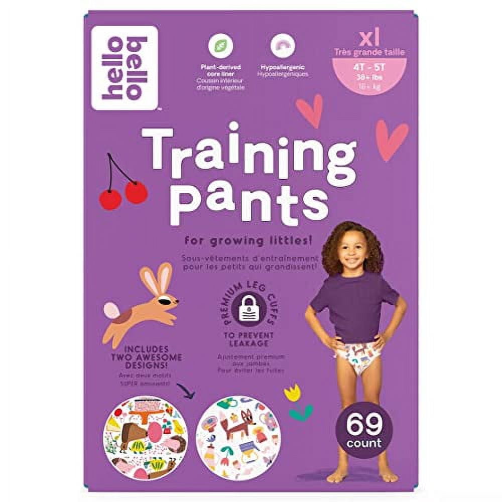 Hello Bello Training Pants Club Box Size Extra Large for Girls and Boys ...