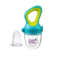 Boon Squirt Silicone Baby Food Dispensing Spoon For One-Handed Feeding ...