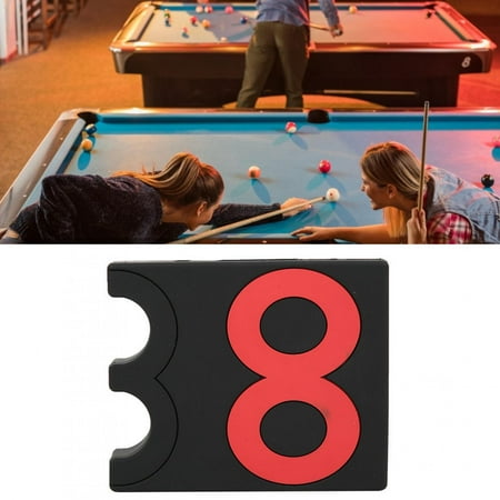 POCREATION Universal Snooker Holder, Billiards Stick Holder PVC Snooker ...