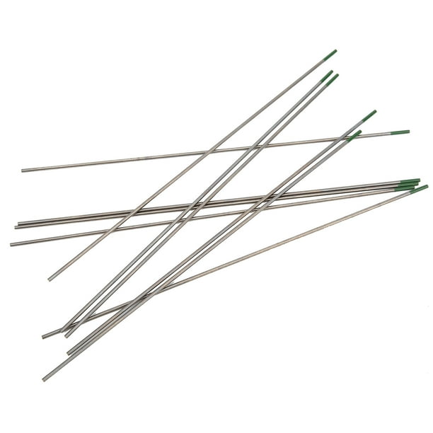 ,Welding Tungsten Electrode, Aluminum 10Pcs 1.6mm Tungsten Electrode ...