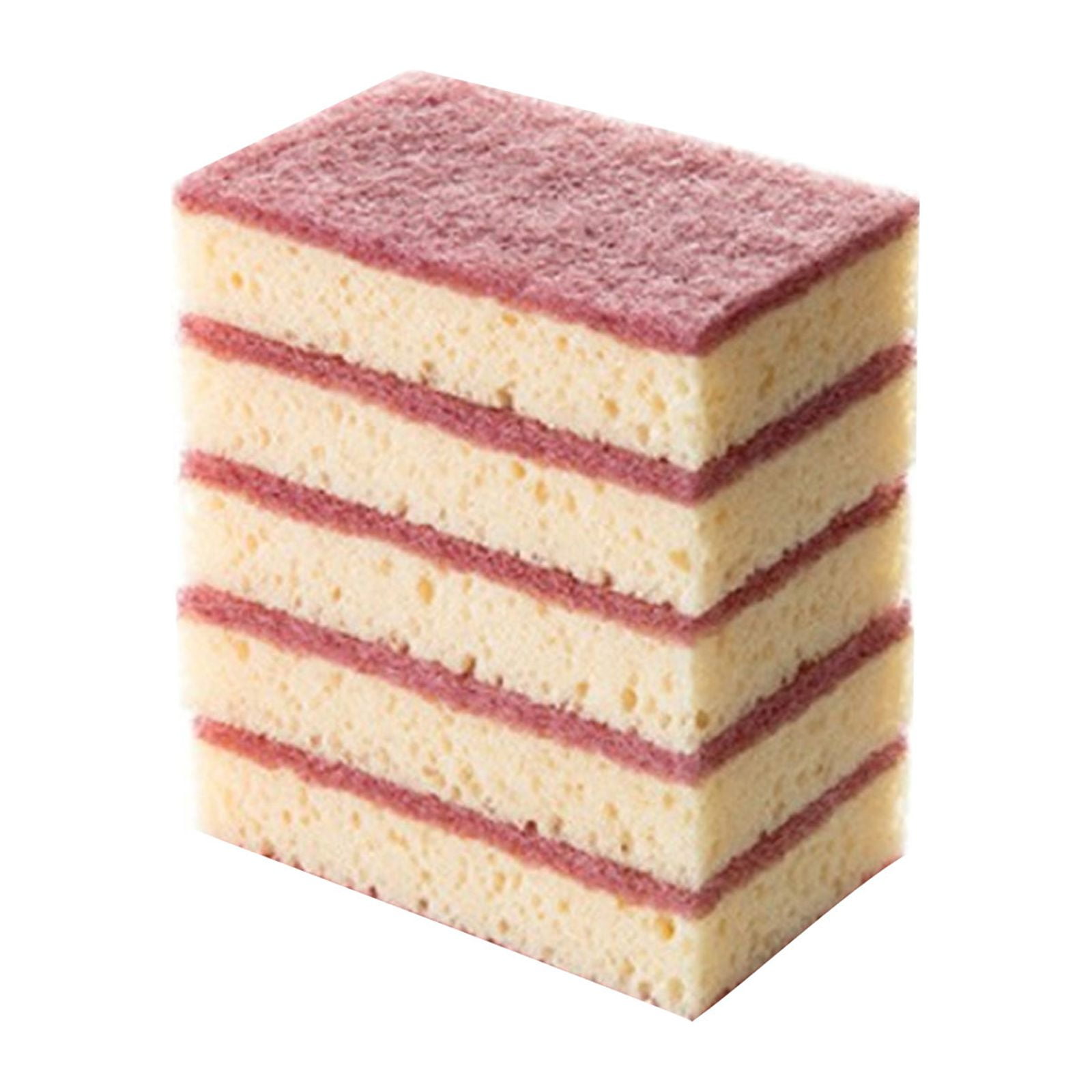 Boovnll Sponges, Nylon Emery Sponge for Kitchen Cleaning, Dishwashing ...