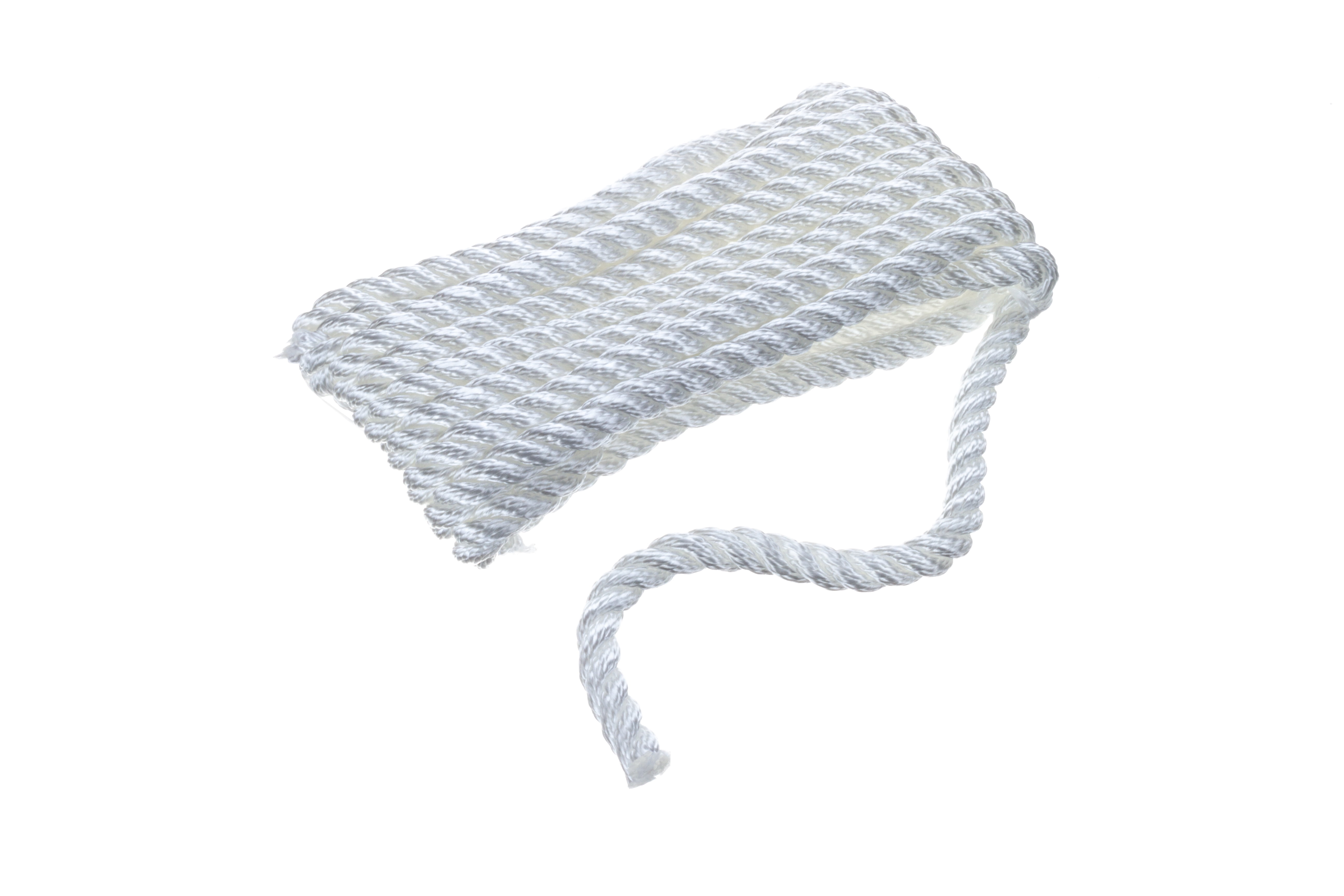 Seachoice 42501 High Quality Dock Rope for Boating - 3-Strand Twisted ...