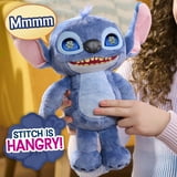 Disney Stitch Many Moods Stitch Sounds and Phrases Interactive Plush ...