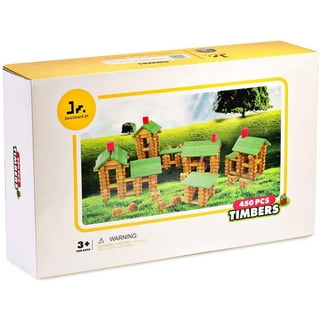 Lincoln Logs Castle