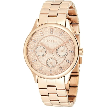 Fossil Modern Sophisticate Multifunction Rose Gold-Tone Stainless Steel ...