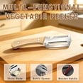 2 Pack Multifunctional , 3 in 1 Kitchen Peeler with Bottle Opener and ...
