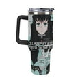 Demon Slayer Muichiro Tokito 40 Oz Tumbler With Handle And Straw ...