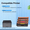 TN433 Toner Compatible for Brother TN433 Toner Cartridge Set for ...
