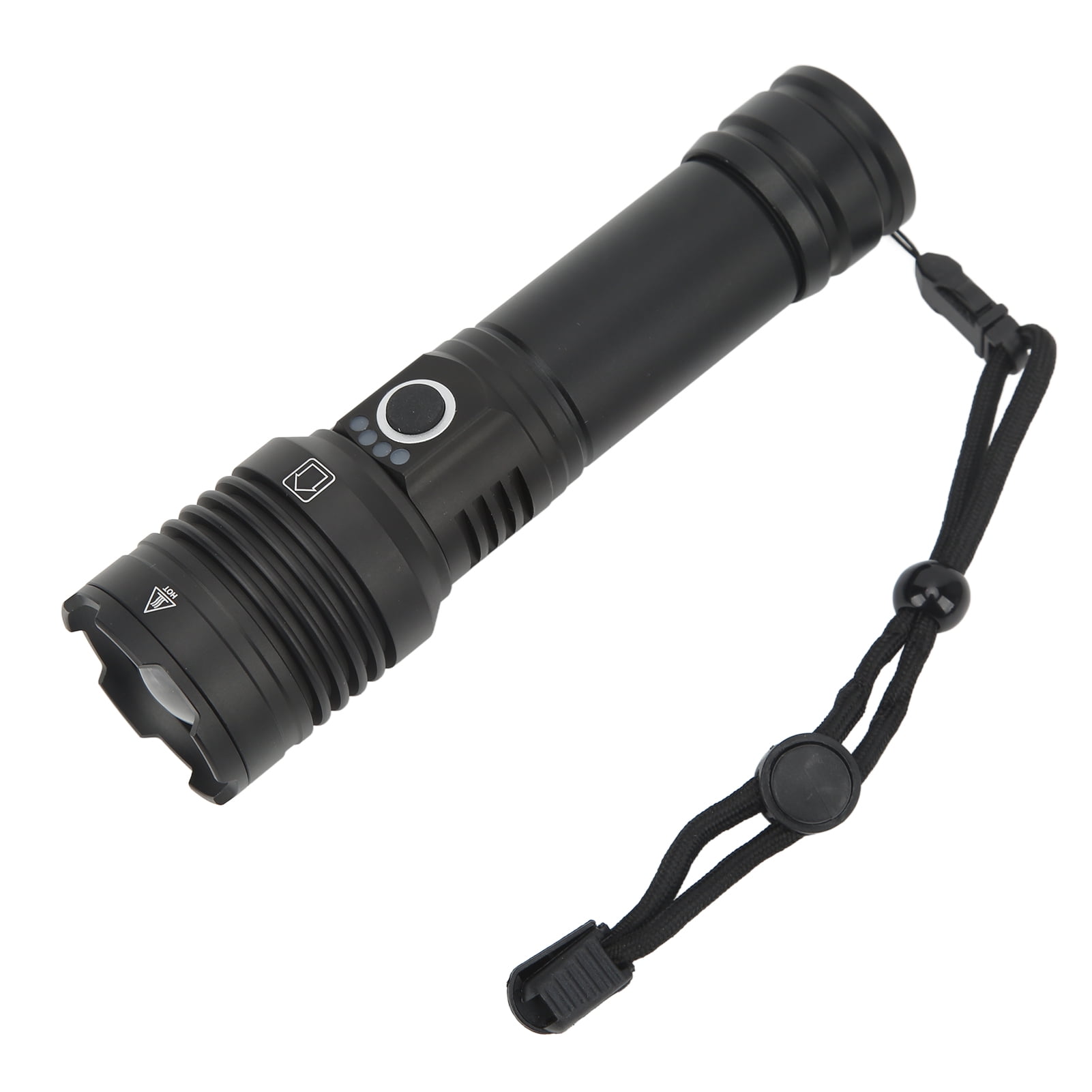 Flashlight, Aluminum Alloy Strong Light Torch High Strength For Camping ...