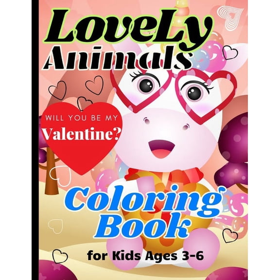 Activity Book for Couples: Valentines Day Coloring : Happy Valentines ...