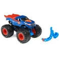 Monster Jam, Official Superman Monster Truck, 1:64 Die-Cast Vehicle ...