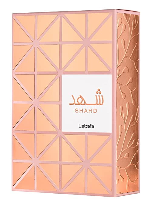 Lattafa Perfumes Shahd Eau De Parfum Spray for Men & Women - 100ml (3.4 ...
