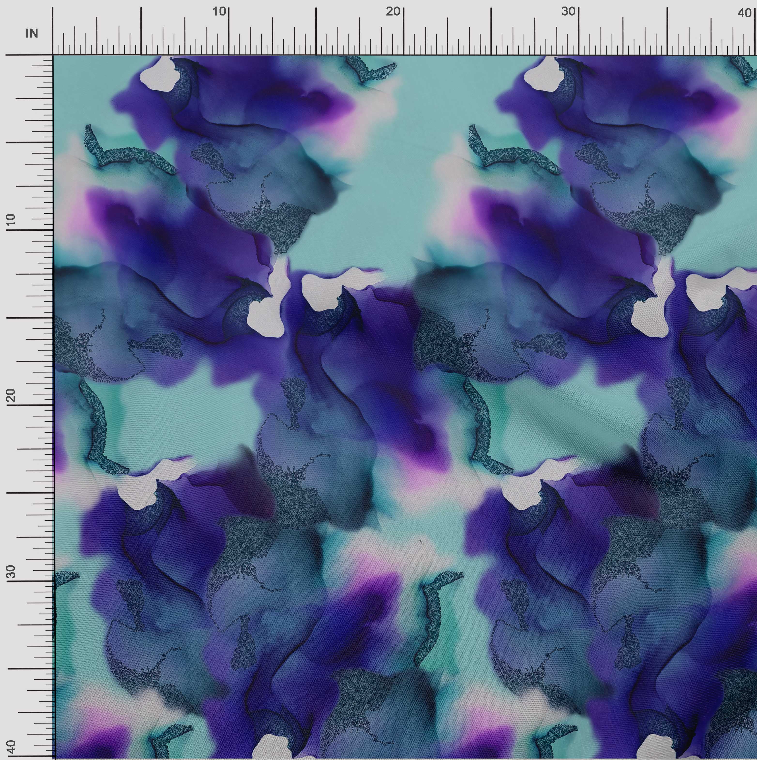 oneOone Viscose Chiffon Fabric Texture Panel Fabric Prints By Yard 42 ...