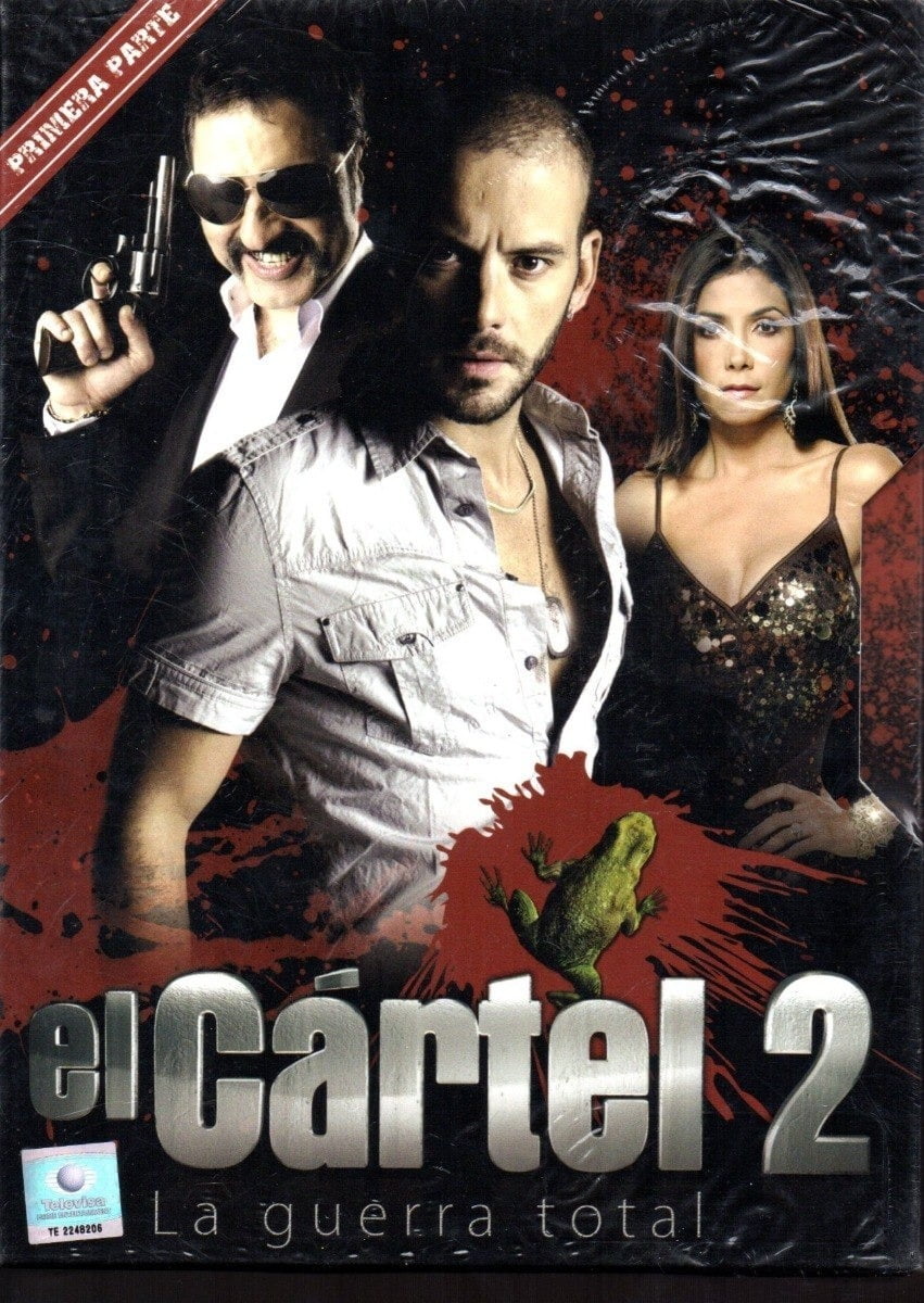 El Cartel 2 Dos La Guerra Total Primera Parte 1 Serie DVD QUALITY ...