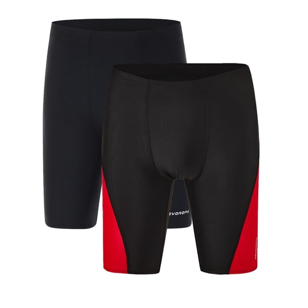 Traje de natación Swim Jammers DEVOROPA para niños y jóvenes, paquete ...