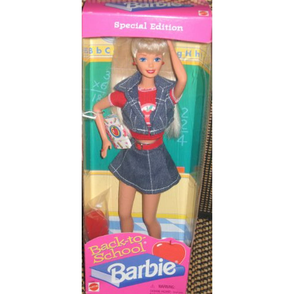Back to School Barbie Doll Special Edition - Walmart.com - Walmart.com