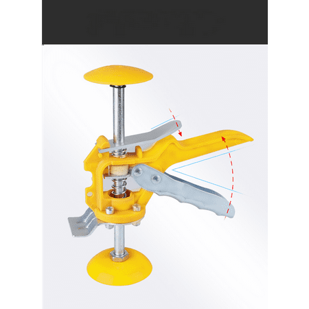 Auxiliary Tile Leveling Tool Wall Leveling Tool Top Height Metal PP ...