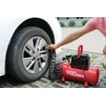 Hyper Tough 3 Gallon Oil Free Portable Air Compressor, 100PSI, Red ...
