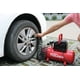 Hyper Tough 3 Gallon Oil Free Portable Air Compressor, 100PSI, Red ...