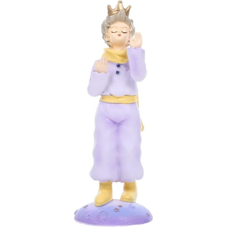 Surrme Little Prince Figurine Resin Little Prince Action Figure Model ...