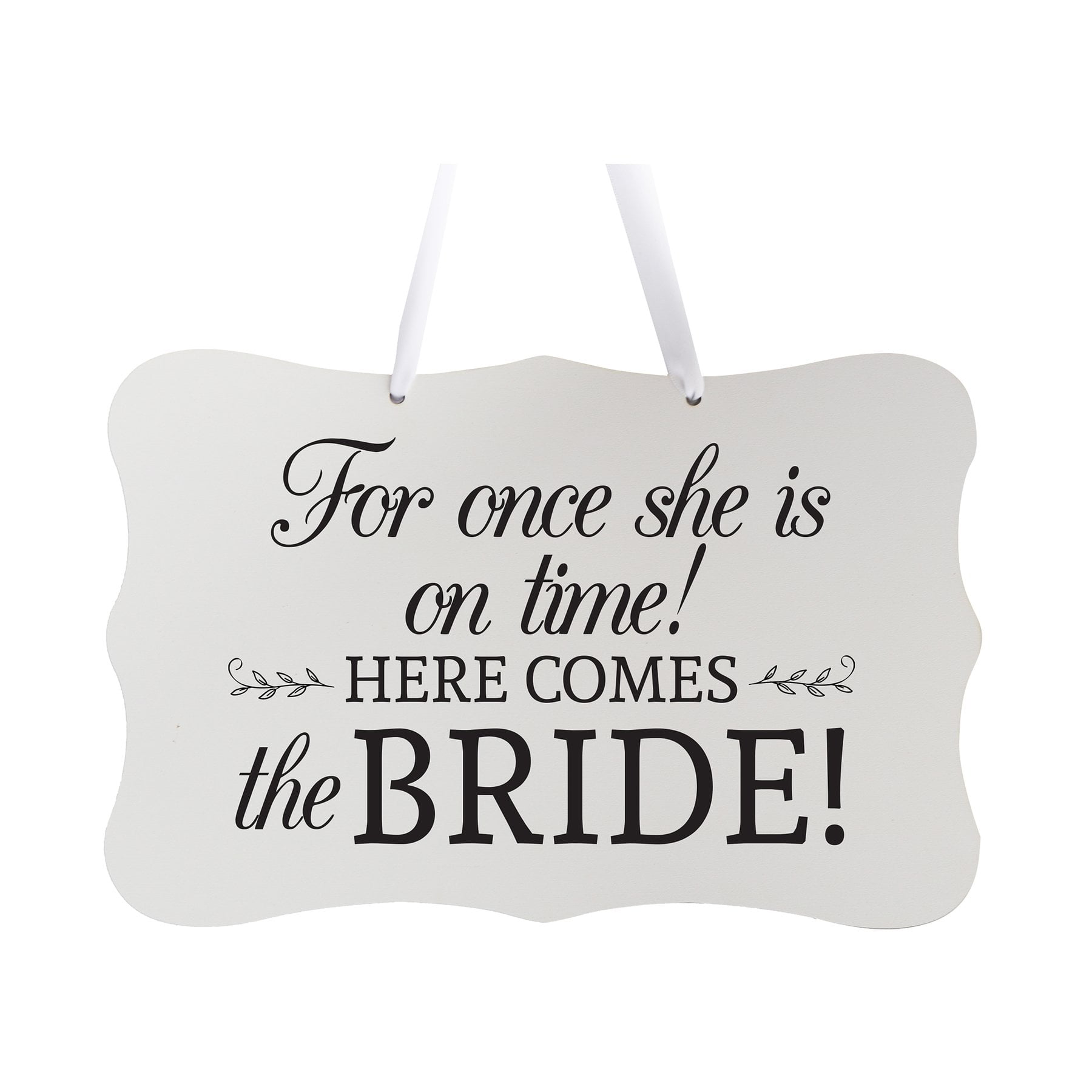 LifeSong Milestones Wedding Wall Hanging Signs For Ceremony And ...