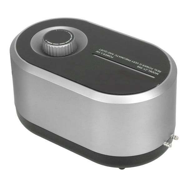 Aquarium Air Pump, Rechargeable Portable Fish Aerator Pump Self Start ...