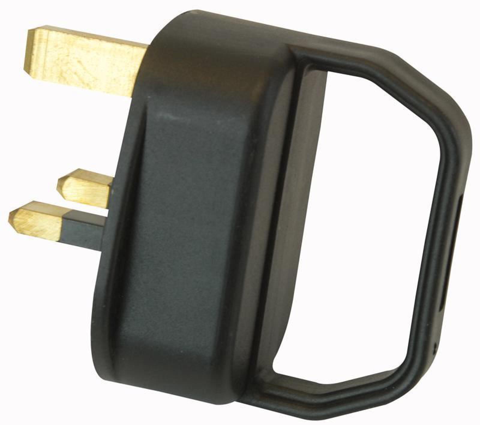 PRO ELEC - Easy Pull Plug 13A Black - Walmart.com