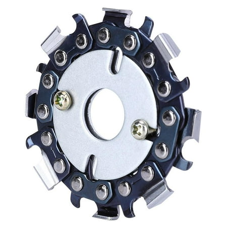 Peahefy Wood Slotted Saw Blades 2.5 Inch Wood Carving Disc, Woodworking ...