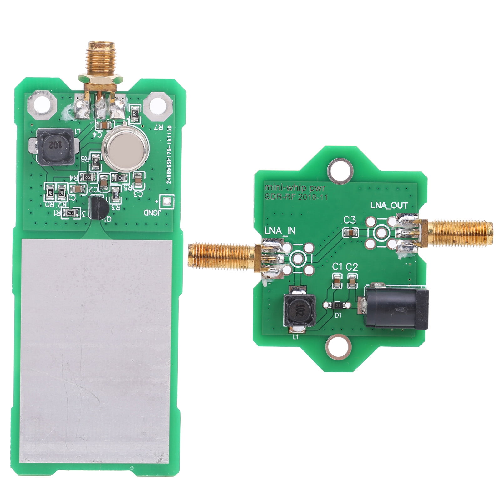 Antena SDR, módulo de antena para antenas minilátigo Antena activa ...