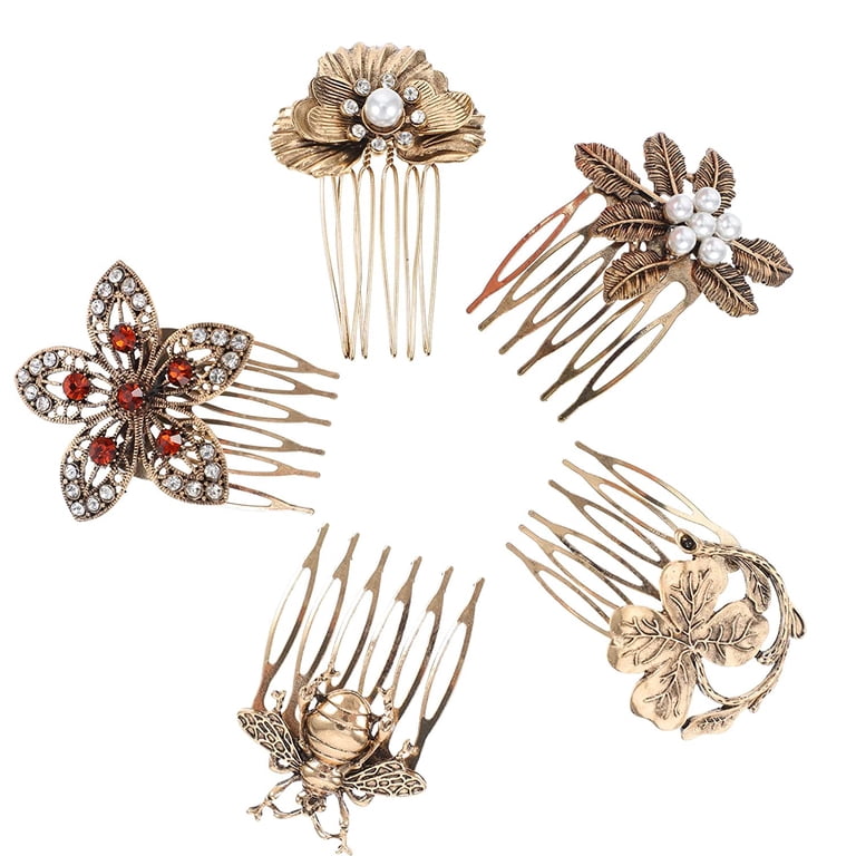Vintage Hair Comb Drawing