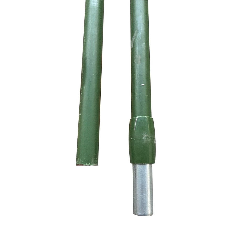 Ecostake Metal Stake Extension Connector Pack of 2 Diameter 19mm 47.3 ...