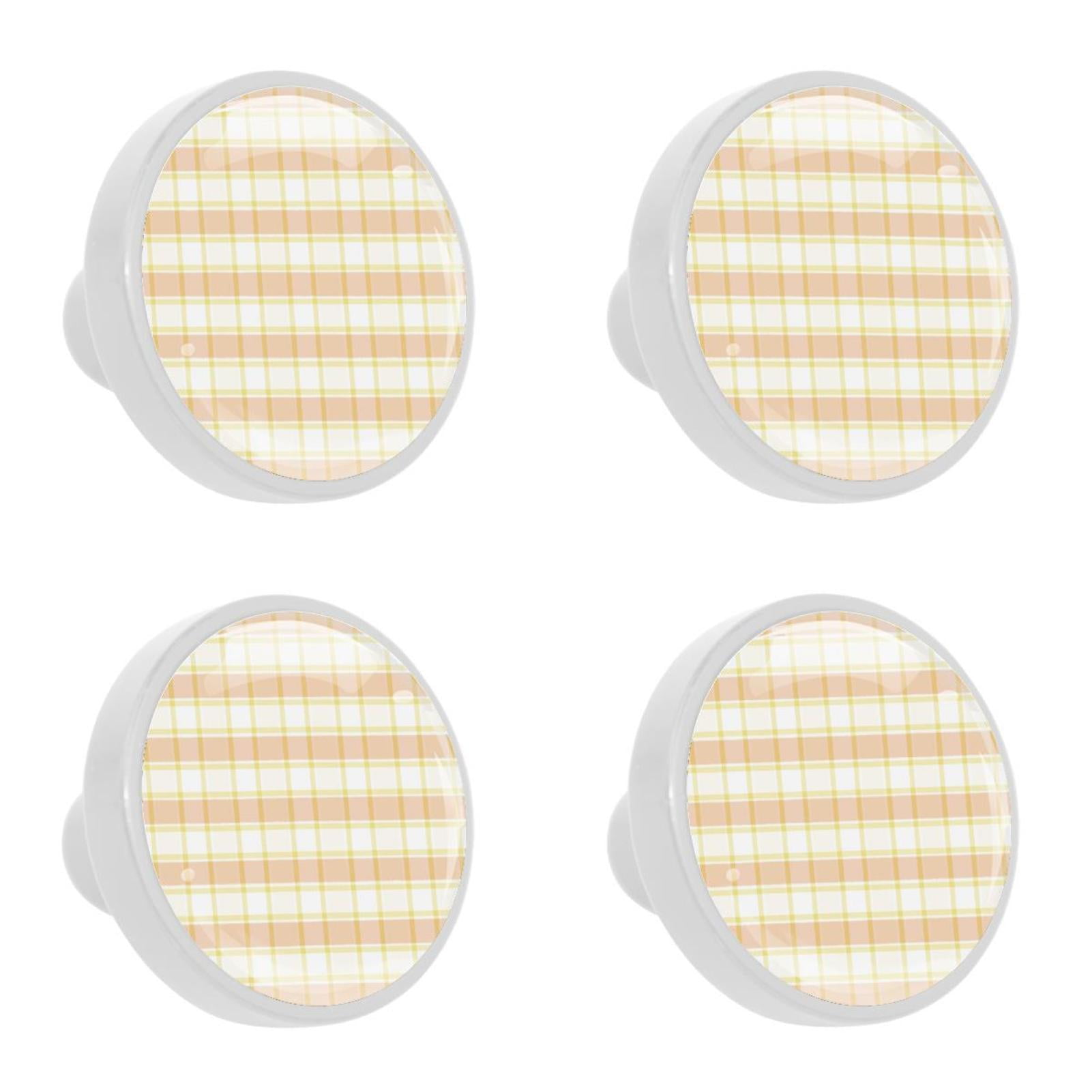4 Pcs Lattice Knobs for Kitchen Cabinet Cupboard Dresser Bookcase ...