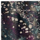 SAFAVIEH Radiance Jasna Abstract Area Rug, Teal/Magenta, 3'3" x 5 ...