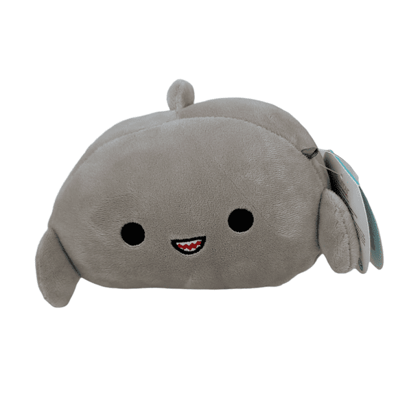 Squishmallows Official Kellytoys Plush 6 Inch Gordon the Gray Shark ...