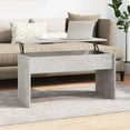 vidaXL Coffee Table Lift Top End Table Accent Side Sofa Table ...