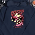 Courage The Cowardly Dog Hoodie, 90s Cartoon Unisex Hoodie, 90s TV ...