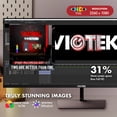Restored Viotek 34 inch IPS Ultrawide 2560 x 1080p 100Hz 7ms Full HD ...