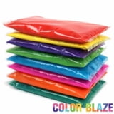 Color Blaze Run Bulk Colored Powder Packets - 50 Assorted Individual ...