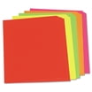PaconÂ® Neon Poster Board, 22" x 28", Assorted Neon Colors, 25 Sheets ...