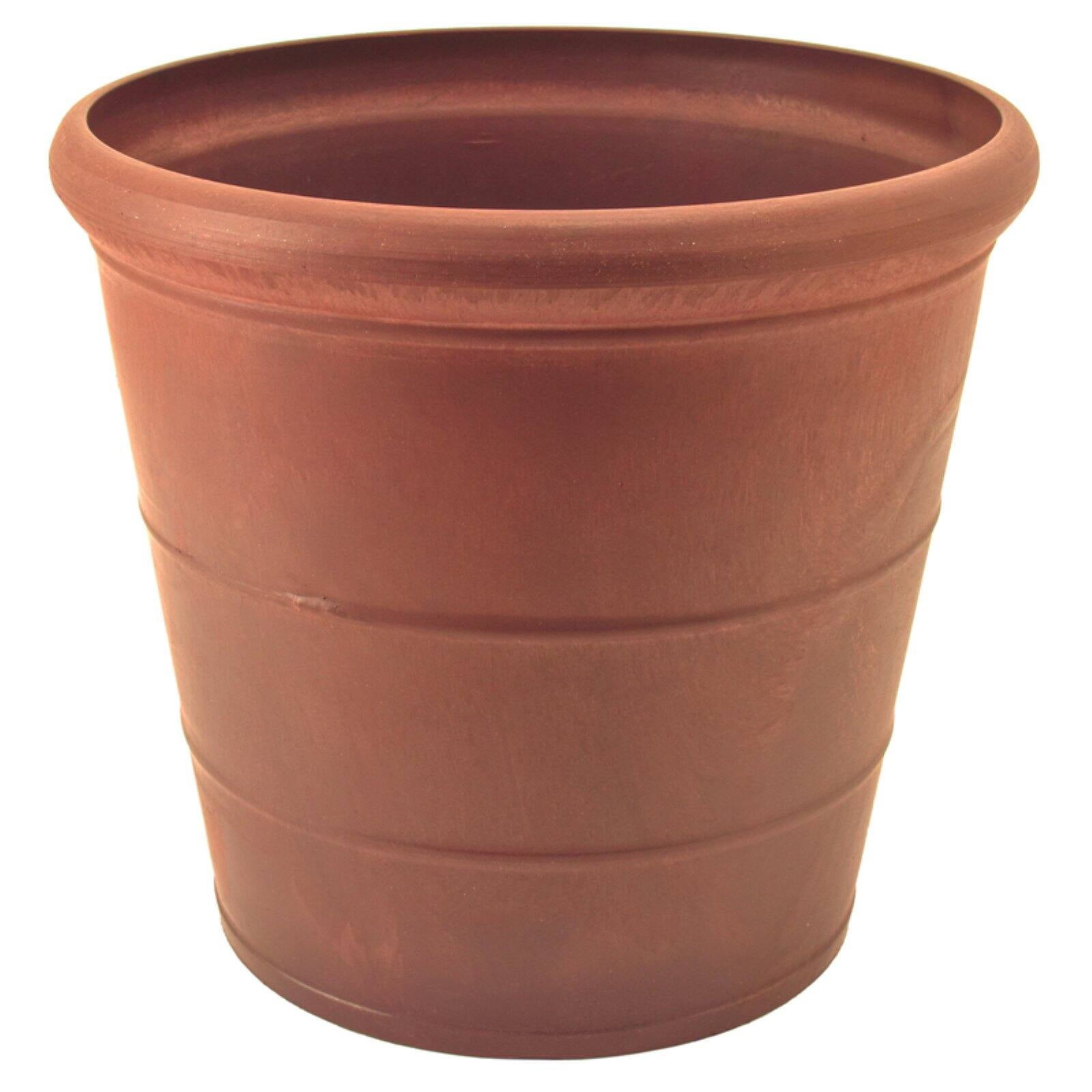 PSW NUR28TC Drop Planter, 11.5 by 10.5-Inch, Terra Cotta | Walmart Canada