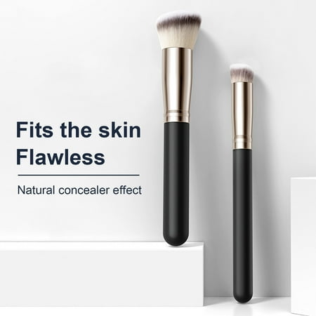 Archer Face Concealer Brush Artificial Fiber Bristle Facial Contouring ...