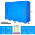 Mortime Mattress Bags for Moving & Storage, Queen Zippered Cover ...