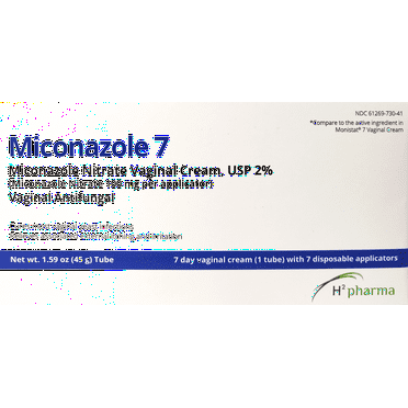 Monistat 7 Miconazole Nitrate Vaginal Cream, 1.59oz HSA/FSA Eligible ...