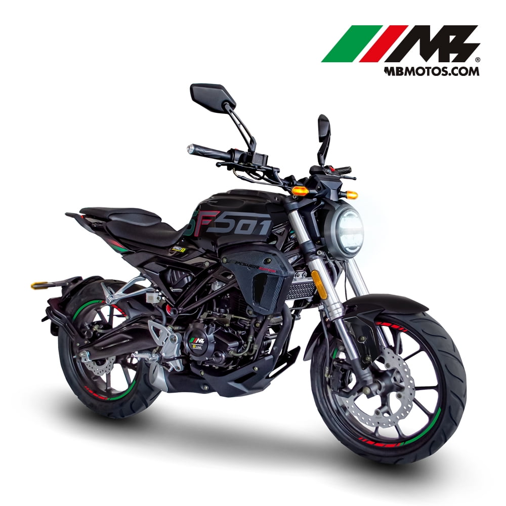 Motocicleta Deportiva MB MOTOS SF 501 250R Negro 2024 MB MOTOS Mb motos SF 501 250R Line 250cc ...