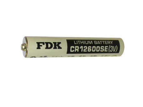 FDK Sanyo CR12600SE 3 Volt Laser Lithium 2N Battery