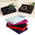 SIEYIO Velvet Jewelry Organizer, Stackable Display Tray for Rings and ...