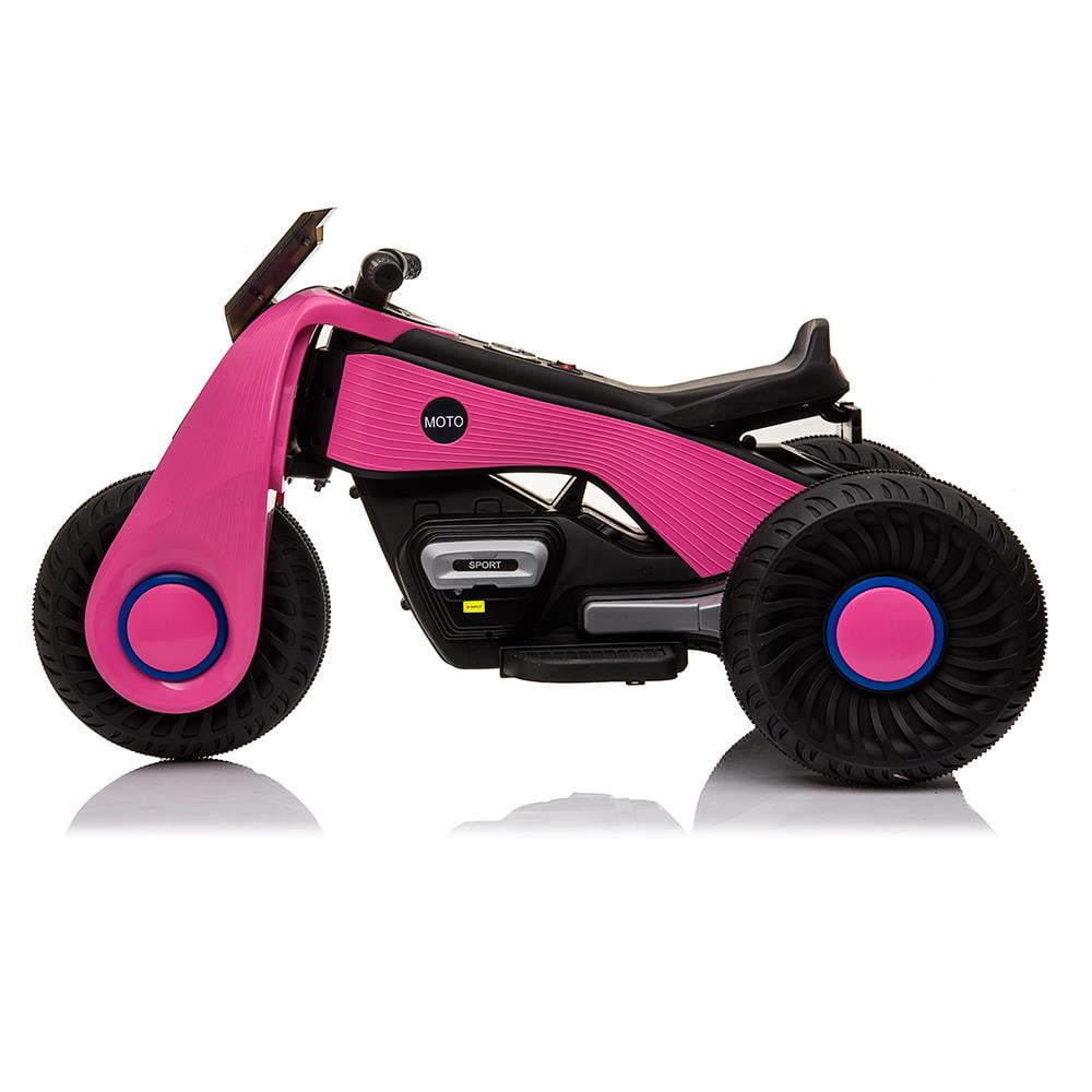 Ktaxon Kids Motorcycle 6 Volt Battery Ride On Toy Pink - Walmart.com