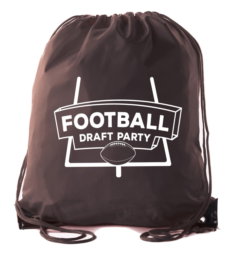Fantasy Football Draft Bags| Drawstring Backpacks for Fantasy Football ...