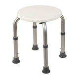 Healthline Trading Medical Bath Tub Stool Bench, Heavy Duty, Adjustable ...